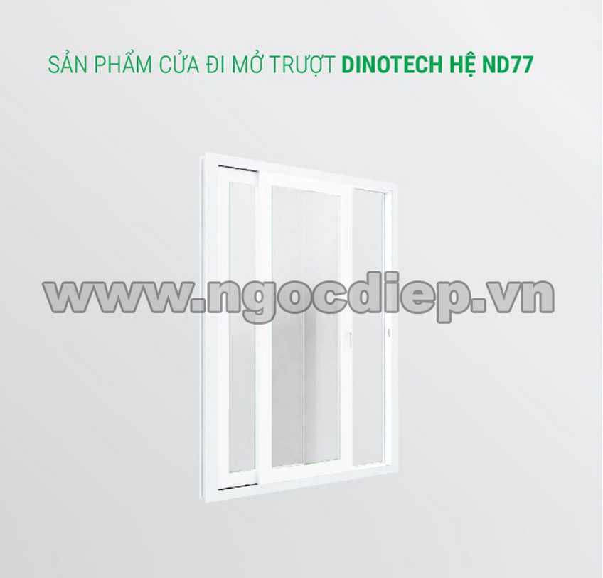 NGOCDIEPWINDOW ra mắt dòng sản phẩm nhôm độc quyền mang thương hiệu DINOTECH - NGOCDIEPWINDOW