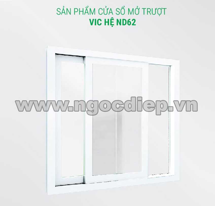 VICTORIOUS VISION - DÒNG SẢN PHẨM NHỰA ĐỘC QUYỀN CỦA NGOCDIEPWINDOW - NGOCDIEPWINDOW
